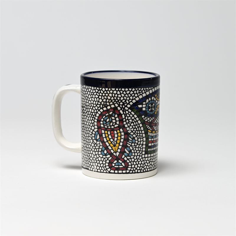 Ceramic Mug Loaves & Fish