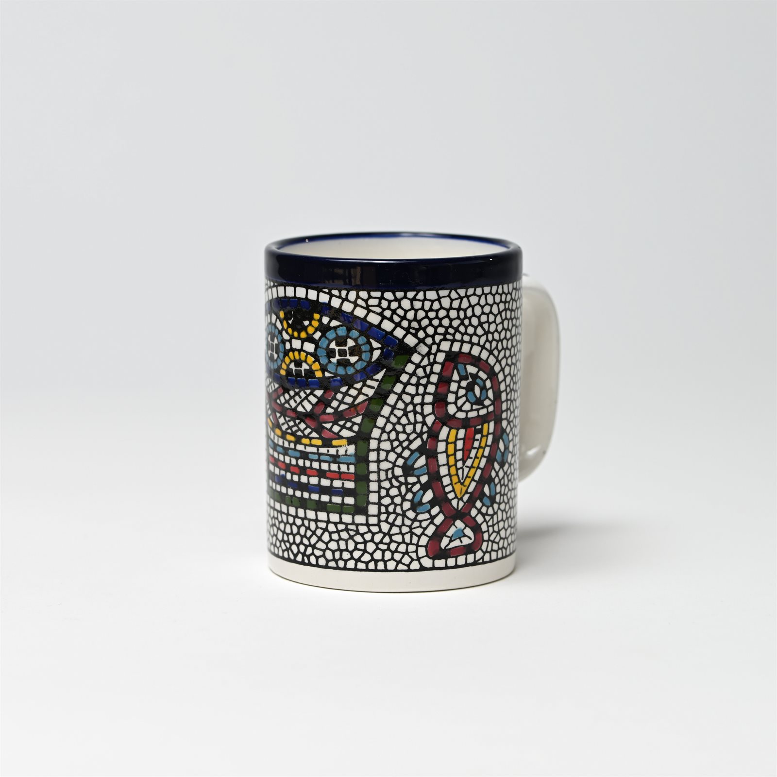 Ceramic Mug Loaves & Fish