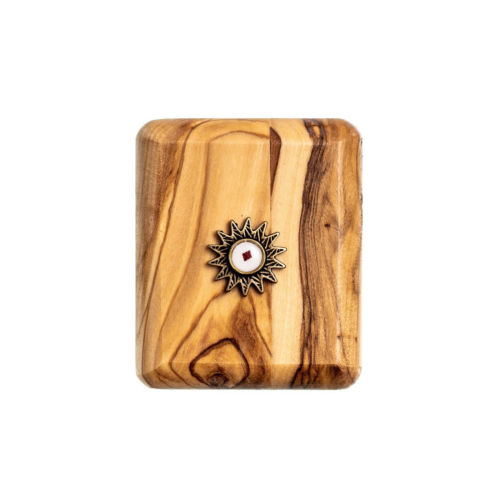 Rosary in Box with Relic that touched the birthplace of Jesus Christ in ...