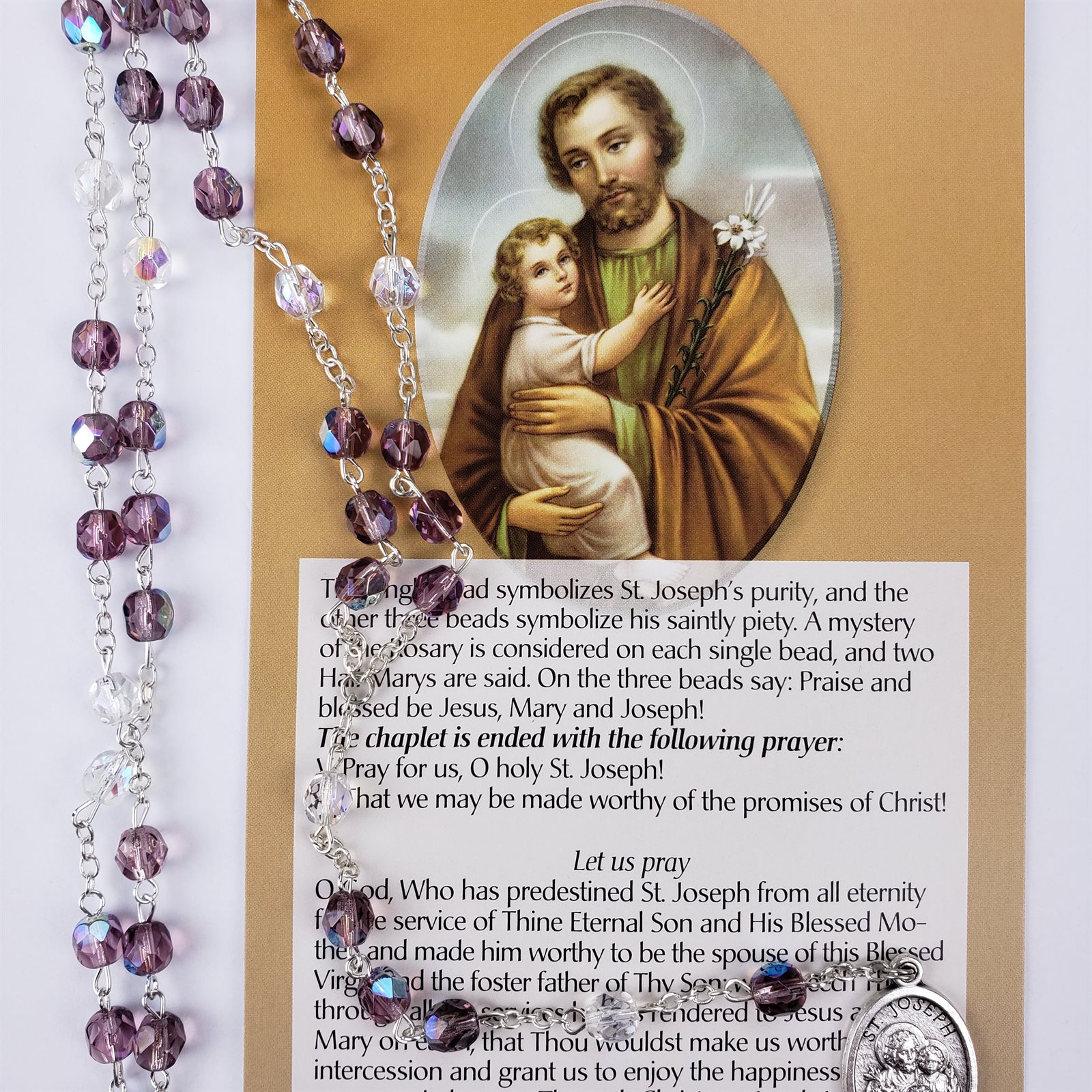 Chaplet St Joseph Chapelet St Joseph