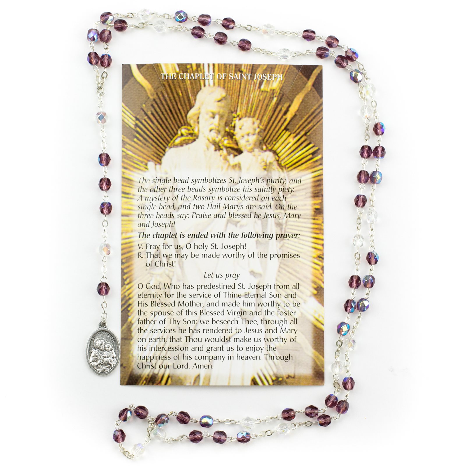 Chaplet St Joseph Chapelet St Joseph