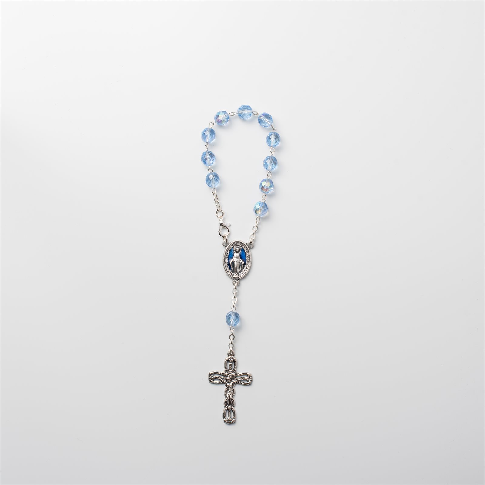 Miraculous One Decade Car Rosary