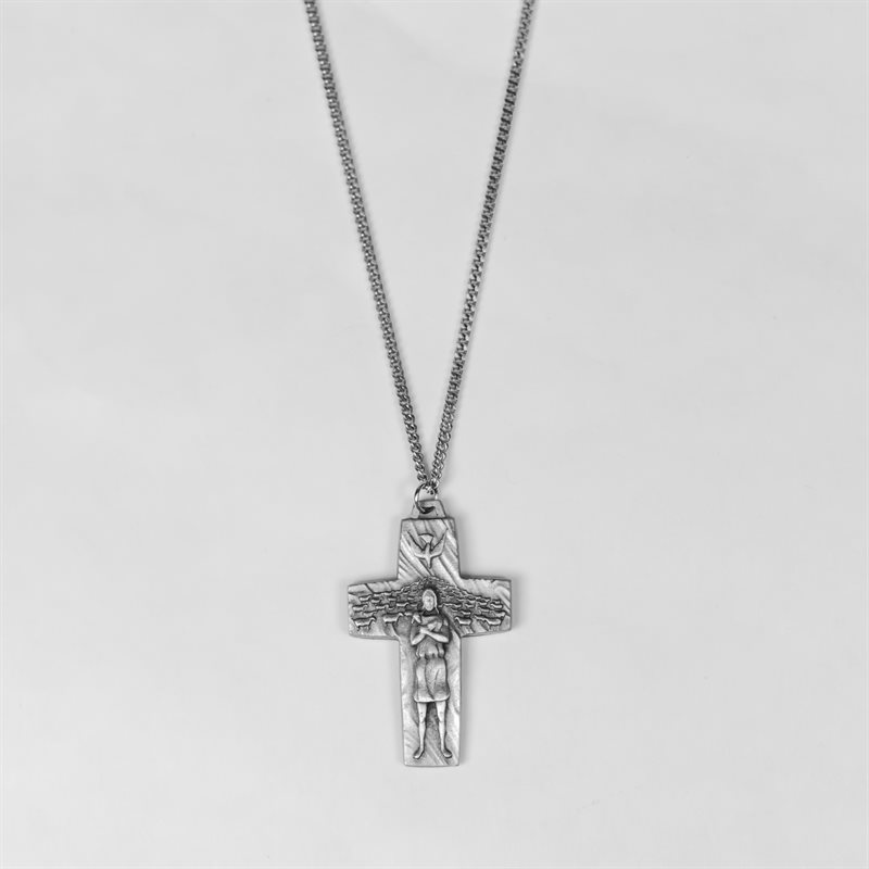 Pope Francis Pectoral Cross Pendant