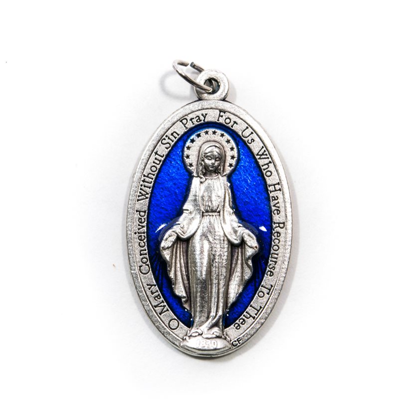 Blue Miraculous Medal