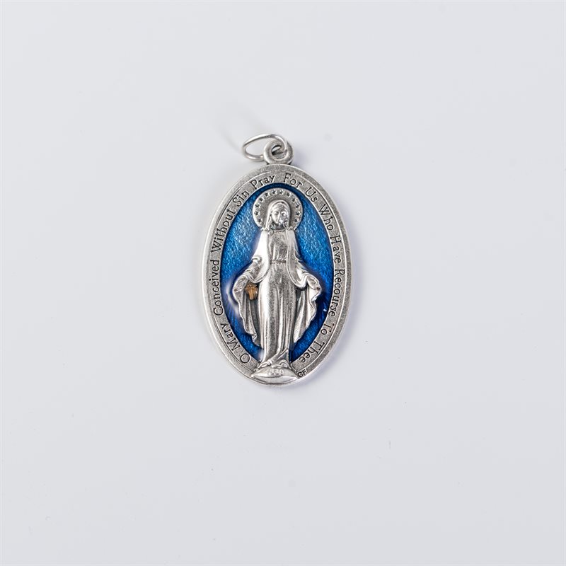 Blue Miraculous Medal