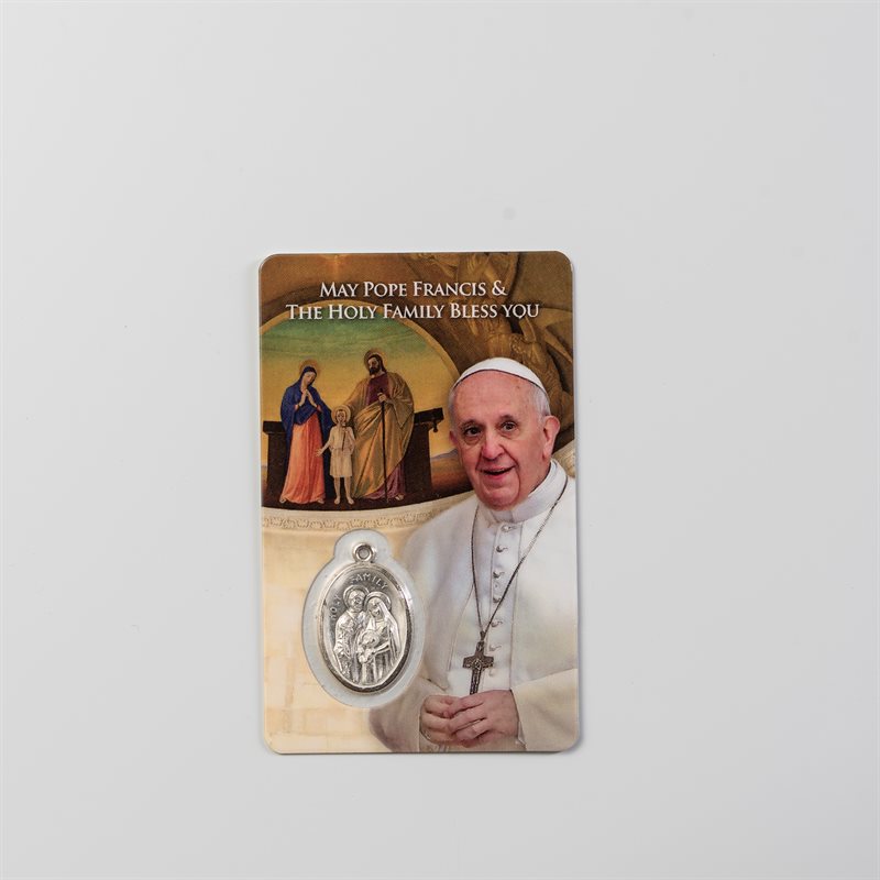 Holy Family Pope Francis in English