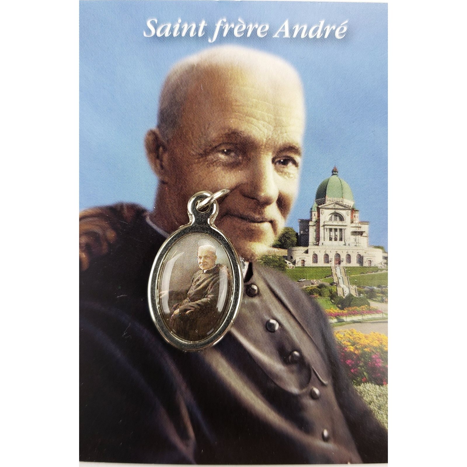 St Brother Andre Medal