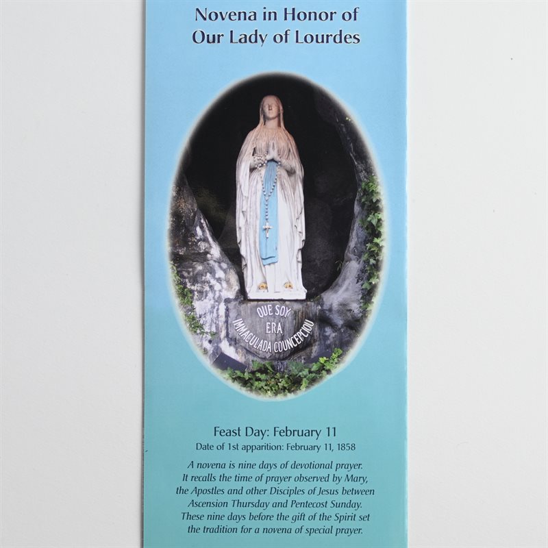 Our Lady of Lourdes Novena